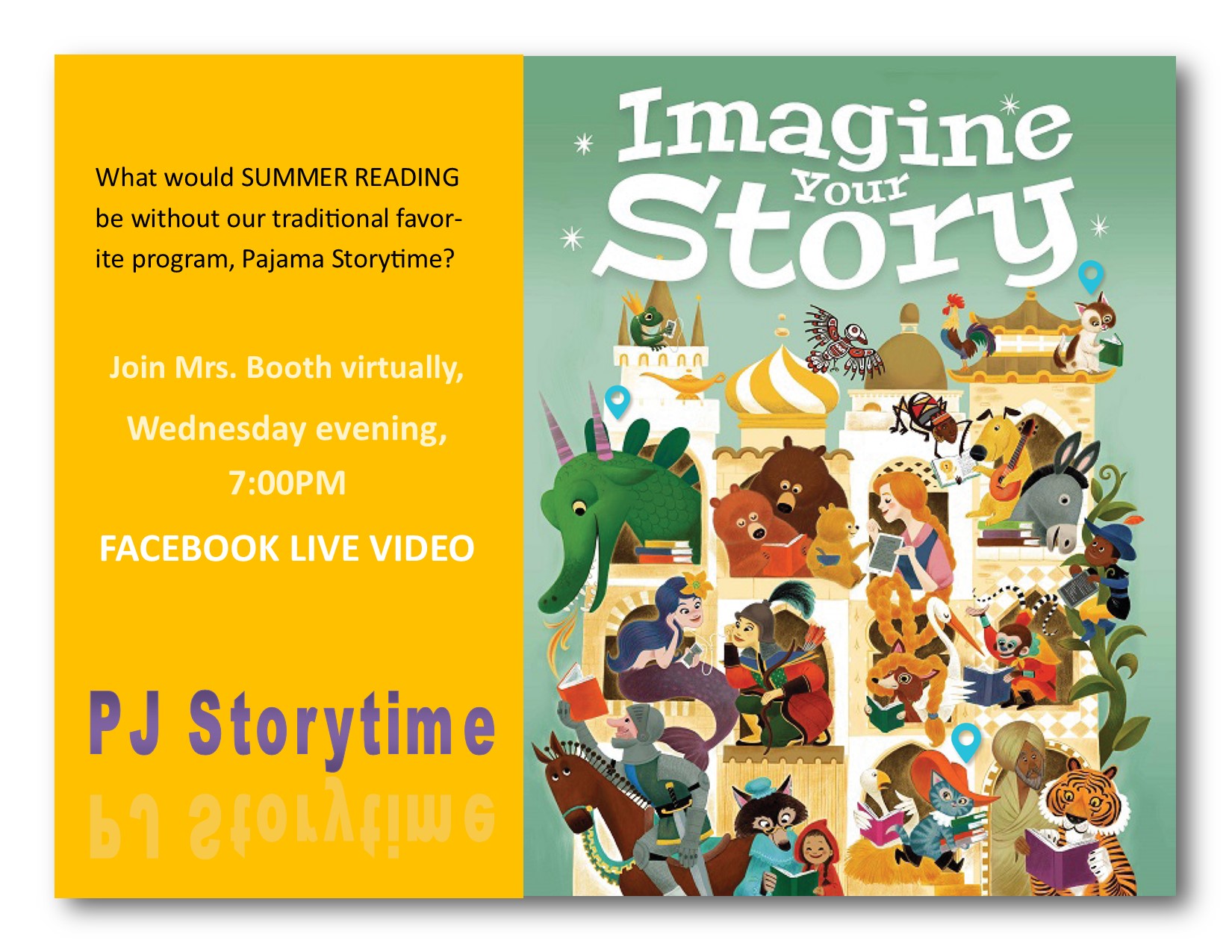 PJ Storytime – Marion Public Library