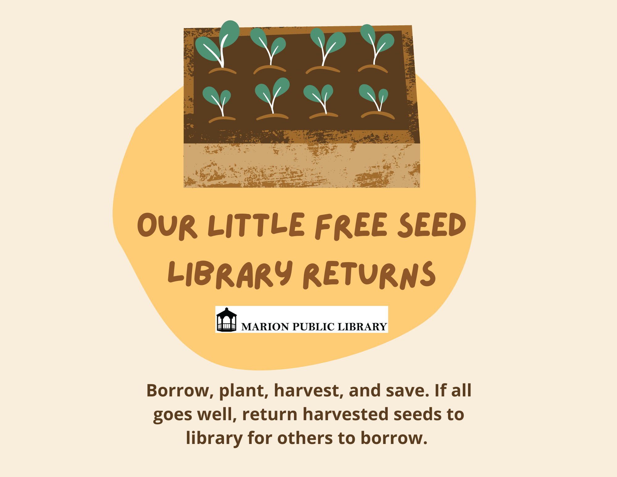 Seed Library – Marion Public Library